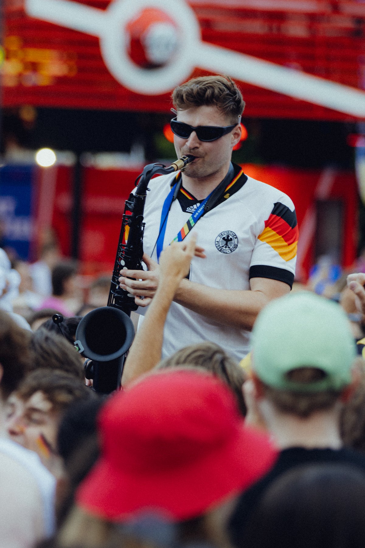 DAS Saxophon der EM 2024 - Andre Schnura am Stalaxy